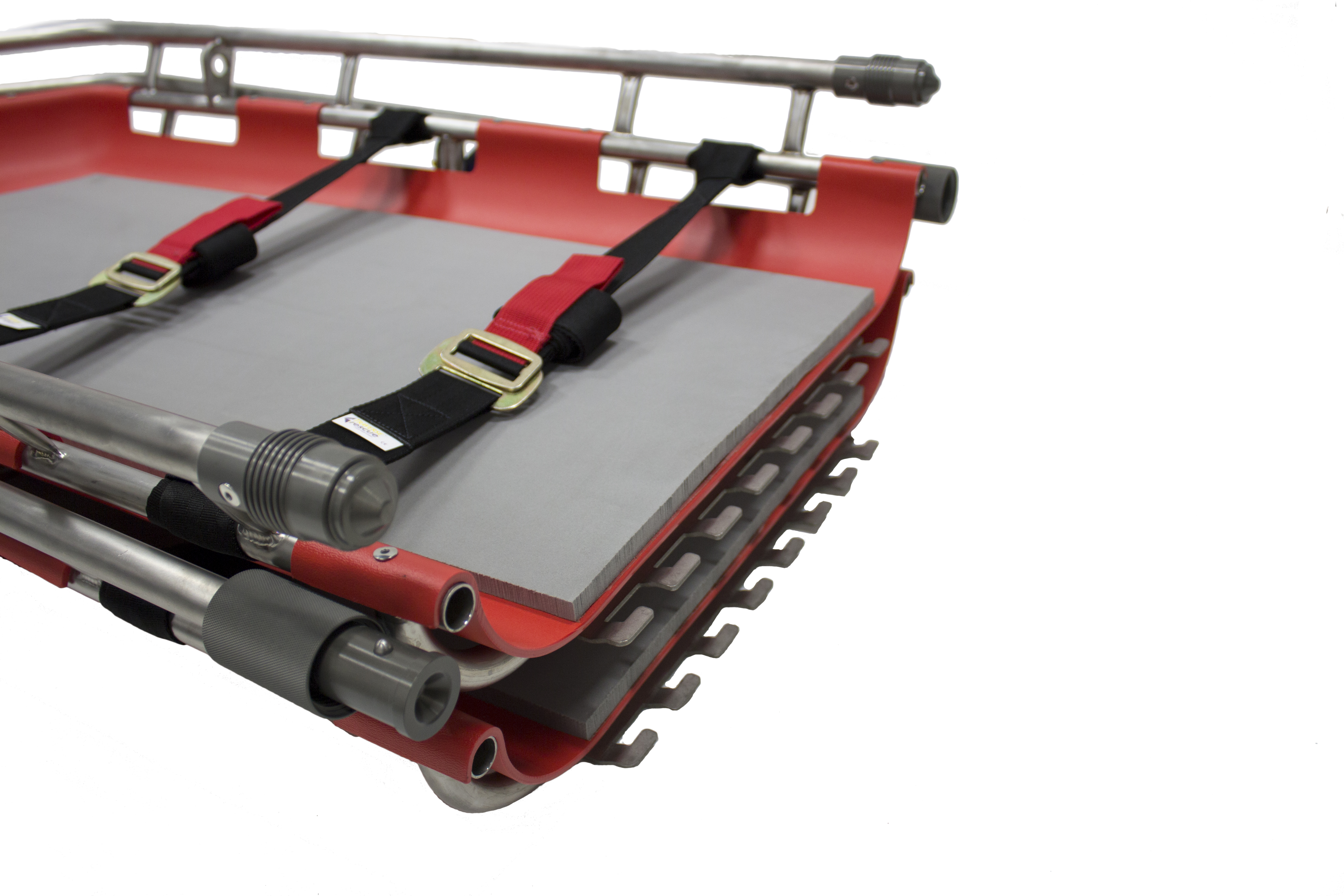 Spartan: NEW Spartan Split-Apart Rescue Litter, Red